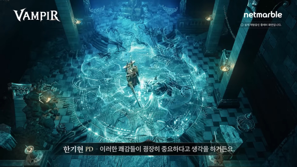 Netmarble's New Title 'VAMPIR' Offers a Unique Vampire Universe