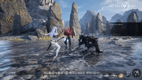 Com2uS Launches 4th-Gen MMORPG 'The Starlight' in the Korean Market