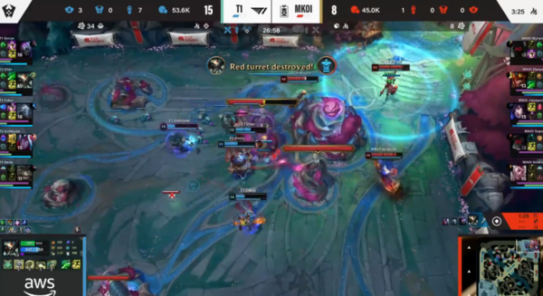 [EWC] 오너 활약 앞세운 T1, MKOI 넘고 4강 진출 성공(종합)