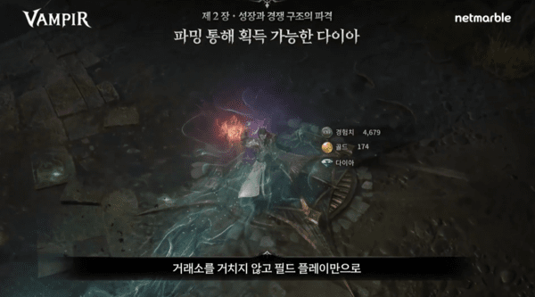Netmarble’s ‘VAMPIR’ to Launch on August 26 with Bold New Systems