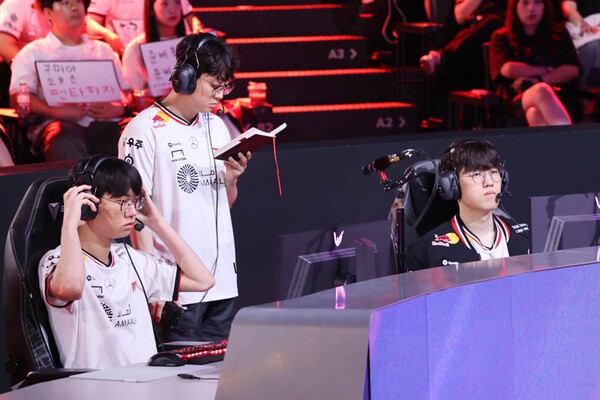 [LCK 현장] T1 vs 한화생명, 3R 2주차 맞대결의 결과는? 'T1 2:0 승'