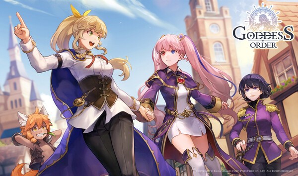Kakao Games’ ‘Goddess Order’: A Pixel Art Action RPG Redefining Retro