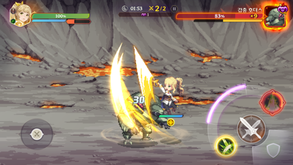 Kakao Games’ ‘Goddess Order’: A Pixel Art Action RPG Redefining Retro