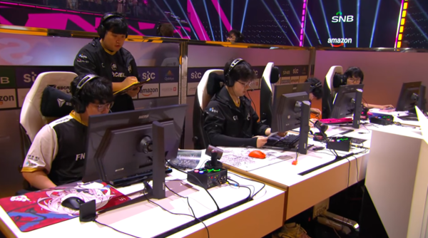 [EWC 배그] DNF, 그룹 3일차 중반 매치서 선방하며 힘겨운 싸움 지속