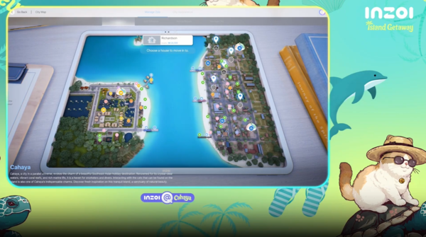 KRAFTON Unveils New Map 'Cahaya' for inZOI