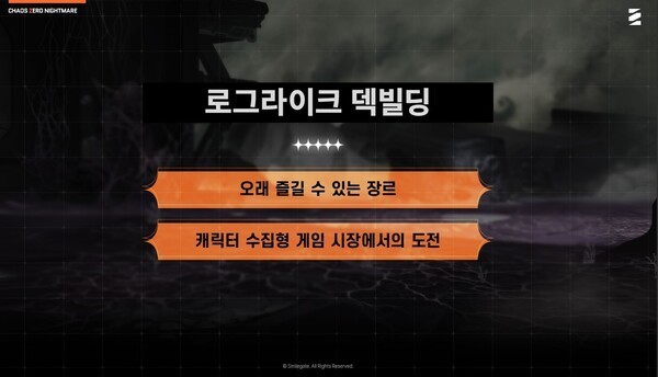 Smilegate Showcases 'Chaos Zero Nightmare' at ‘The First Look’ Event