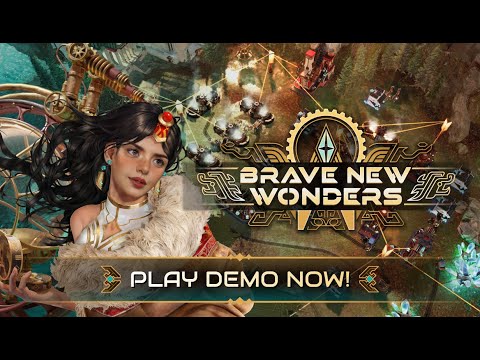 A true genre-defining Steampunk strategy game for true pioneers!