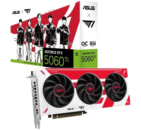 [포토] "페이커가 그래픽카드에" ROG, T1 콜라보 제품 공개